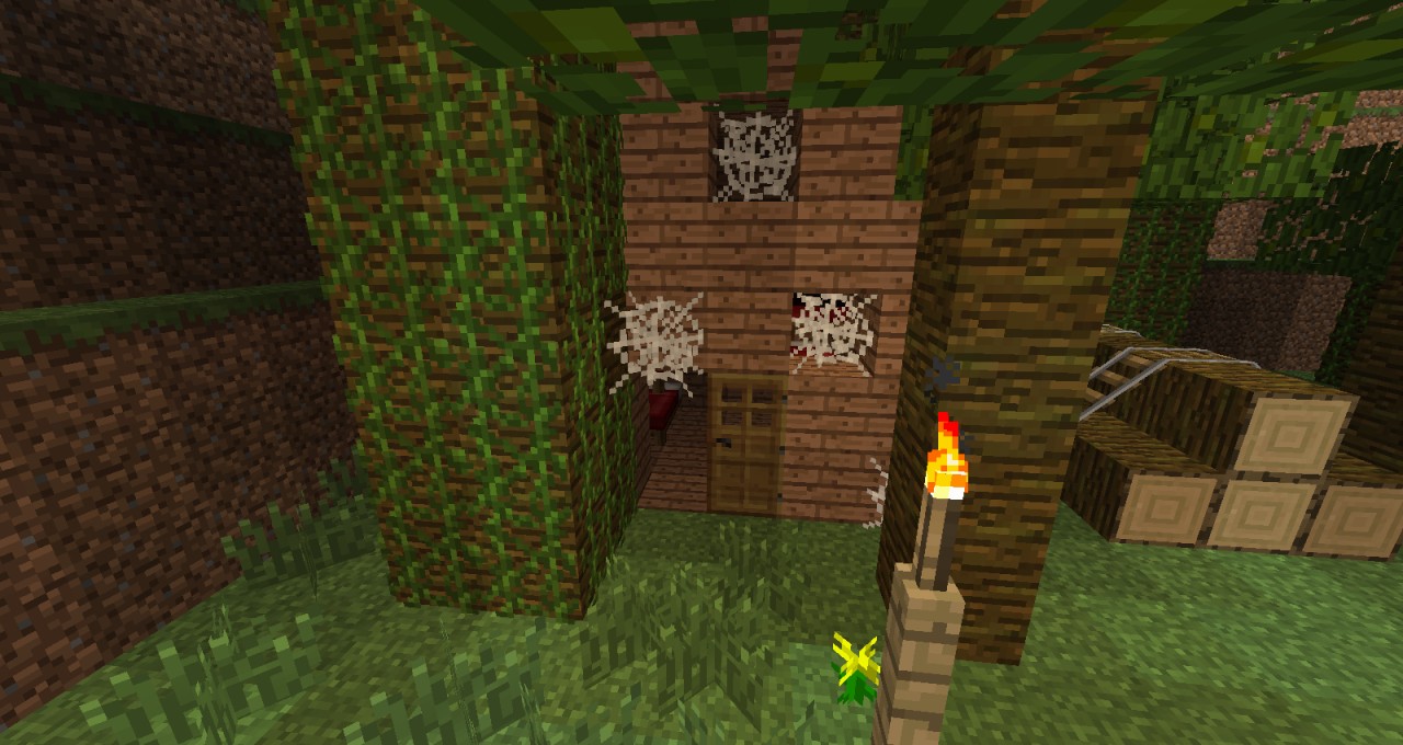 Wood cutting jungle map Minecraft Map