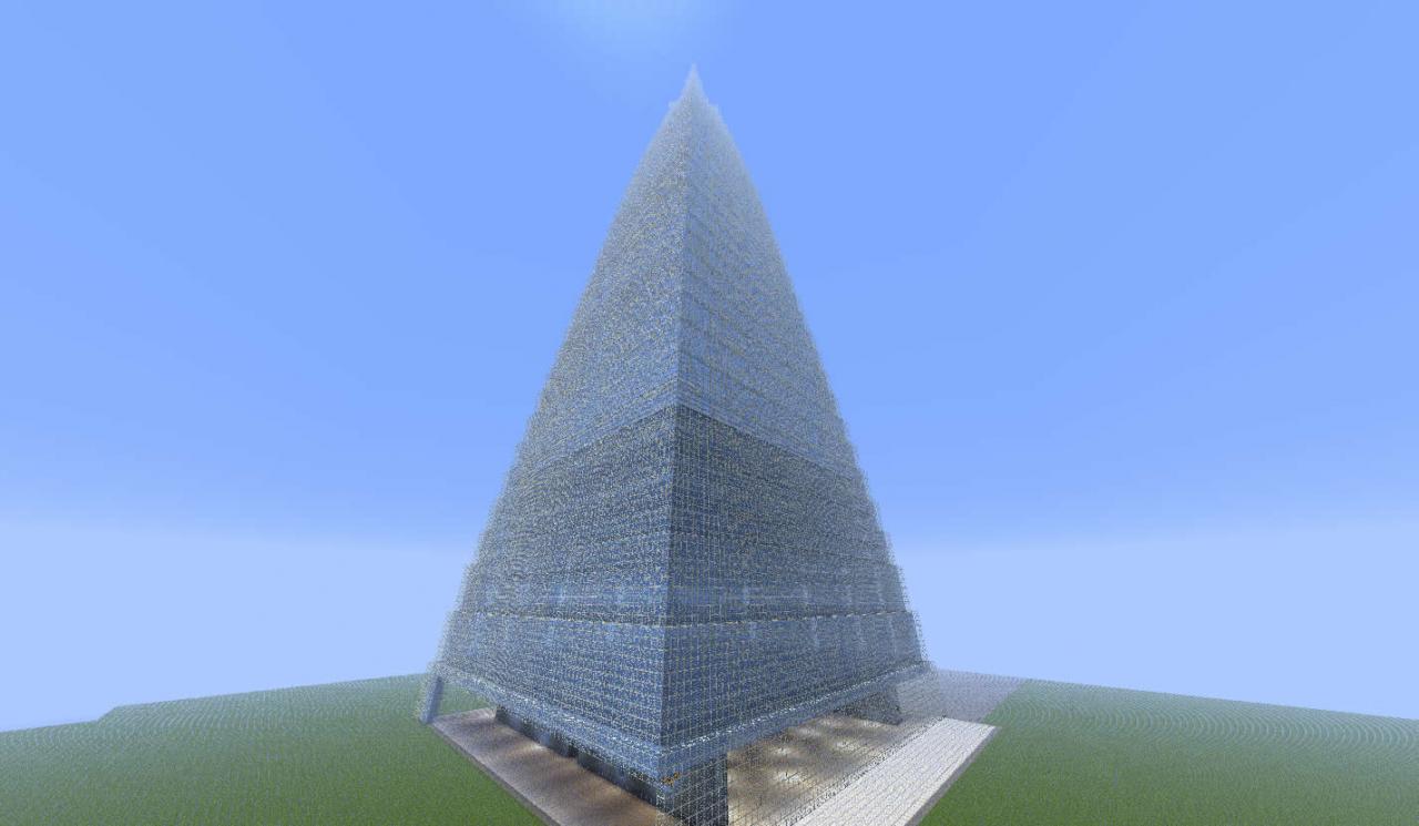 The London Shard Skyscraper Minecraft Map
