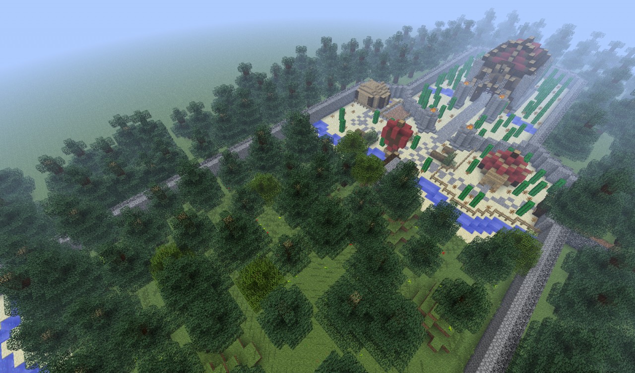 BattleGround Minecraft Map