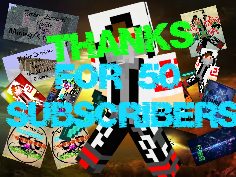 50 Subs Of Awesomeness