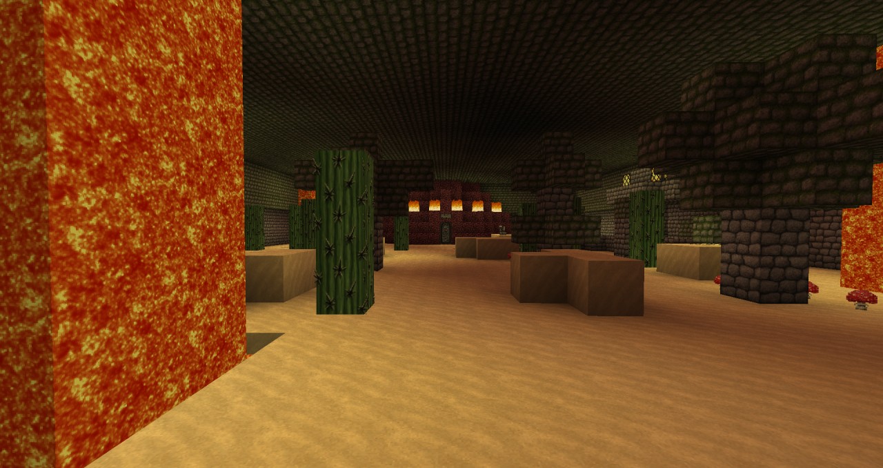 Monarch of Madness Minecraft Map