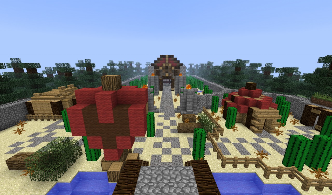 BattleGround Minecraft Map