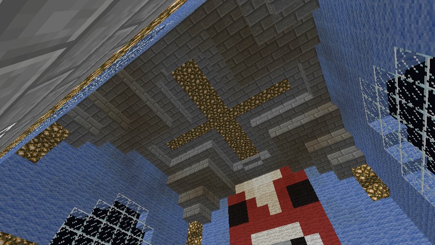 Castle in Extreme Hills biome! With Nice MOOSHROOM CASTLE! Minecraft Map