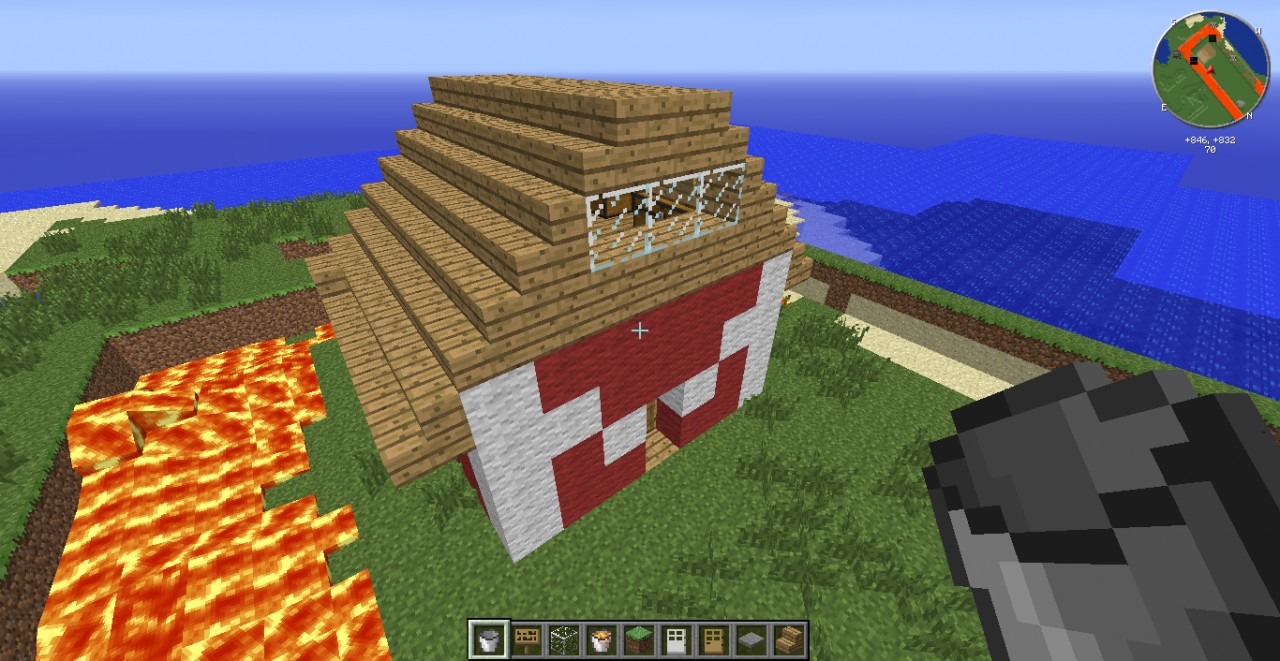 Barnyard Defense Minecraft Map