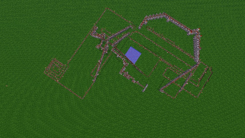 Unleashed_Terror's Rollercoaster of Terror Minecraft Map