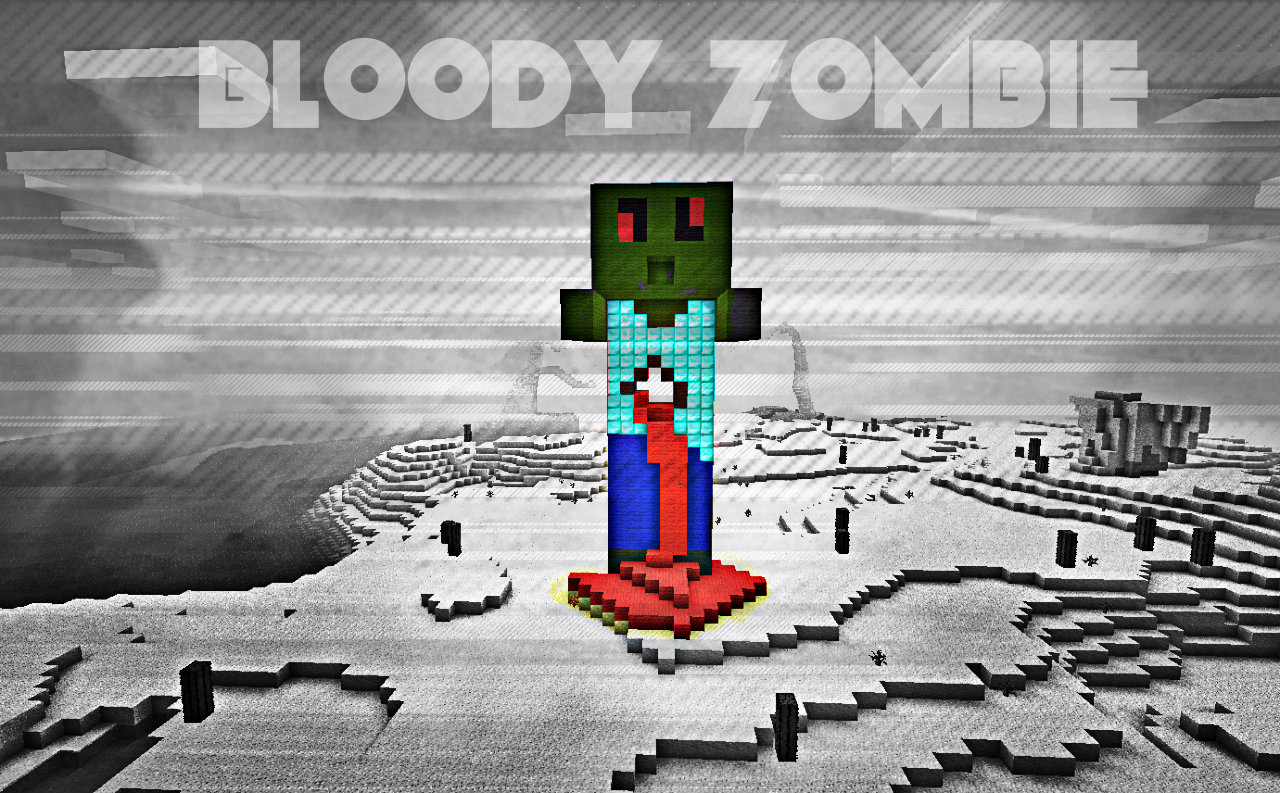 bLOoDy zOmBiE Minecraft Map