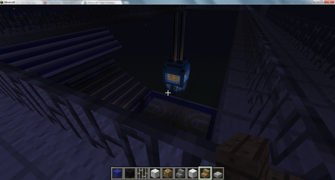 Basketball Arena Minecraft Map