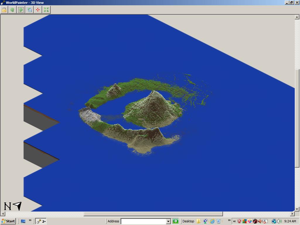 Cthulhu's Caldera Minecraft Map