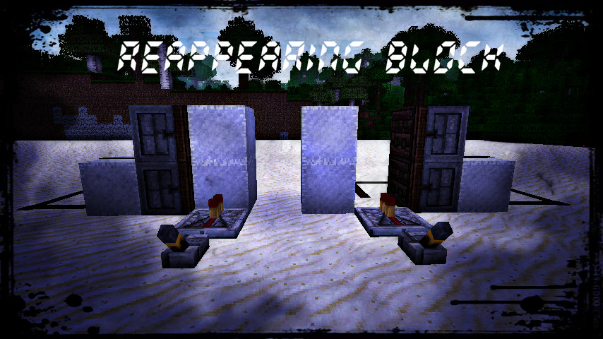 Disappearing Block Minecraft Map