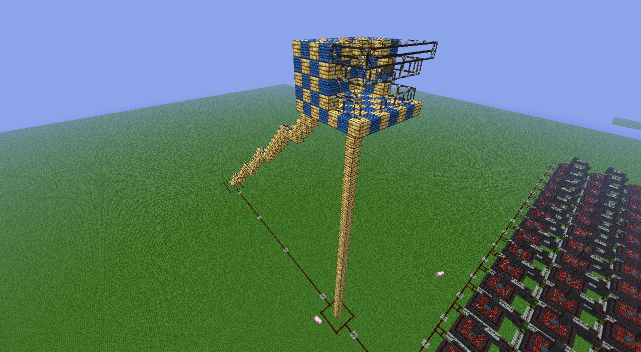 Firework Cannons Minecraft Map