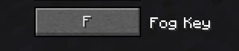 Fog Key Mod Version. 1 For Minecraft 1.3.2! Minecraft Mod