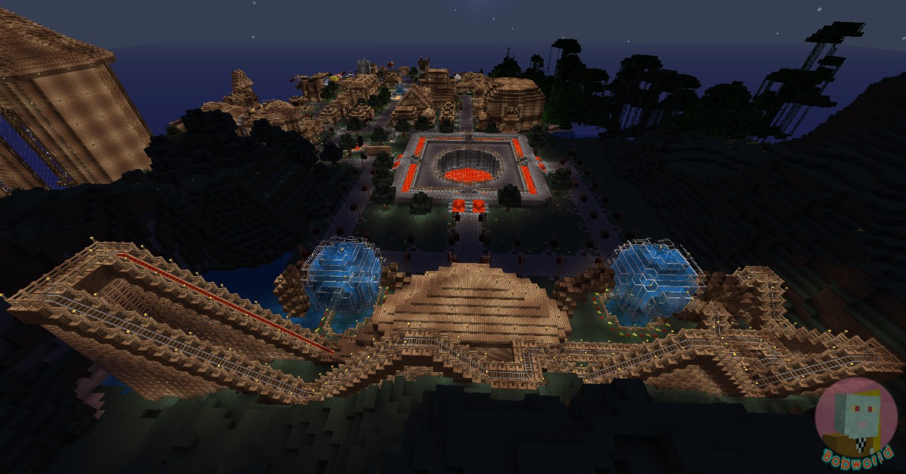 The Halcyon Minecraft Map