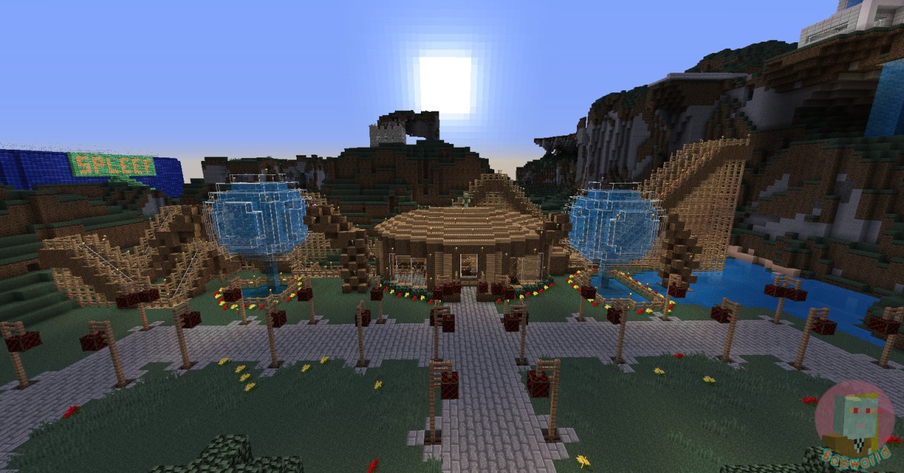 The Halcyon Minecraft Map