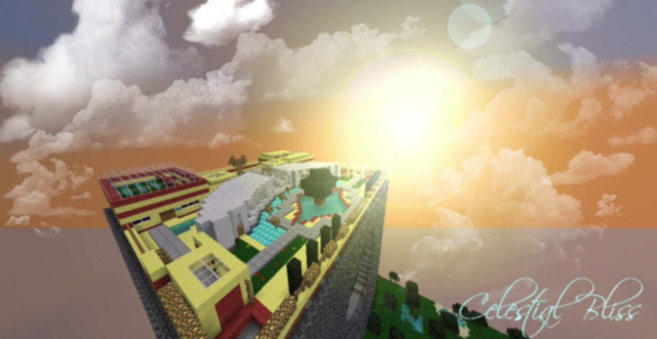 Celestial Bliss Minecraft Map
