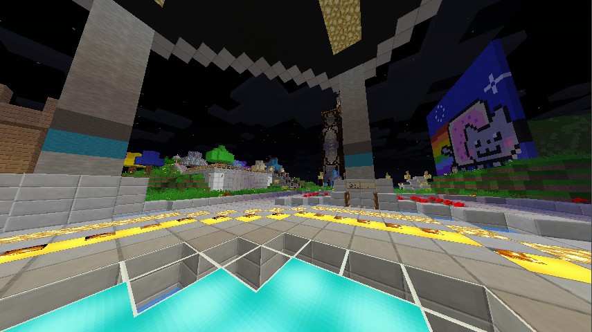 Icecraft Minecraft Map