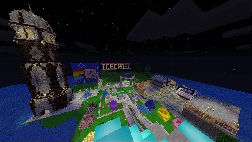 Icecraft Minecraft Map