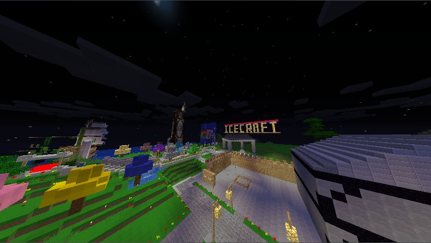 Icecraft Minecraft Map