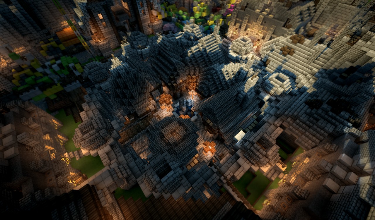 Liberty Port Minecraft Map