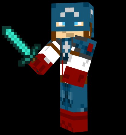 Cast Of TheGameStars12 -Skins Minecraft Map