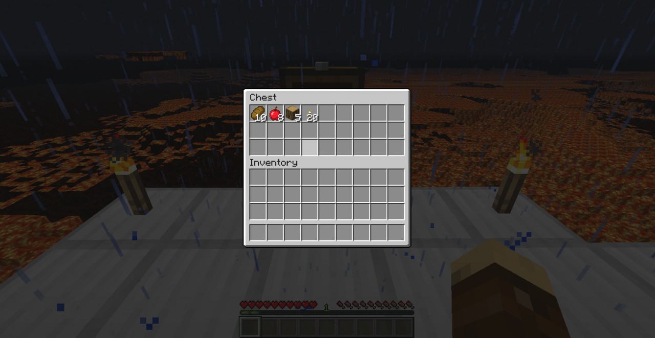 Lava Survival Like Skyblock but HARDER Now Downloadable! Minecraft Map