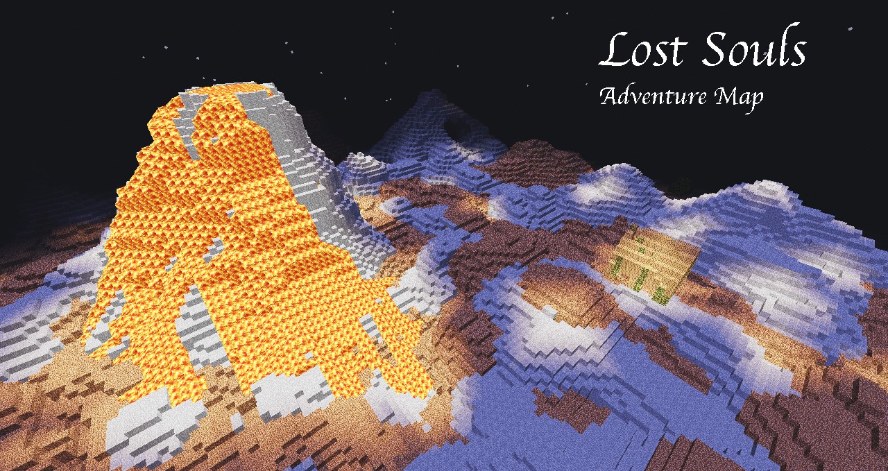 Lost Souls Adventure Map By Skoo *Read Description* Minecraft Map