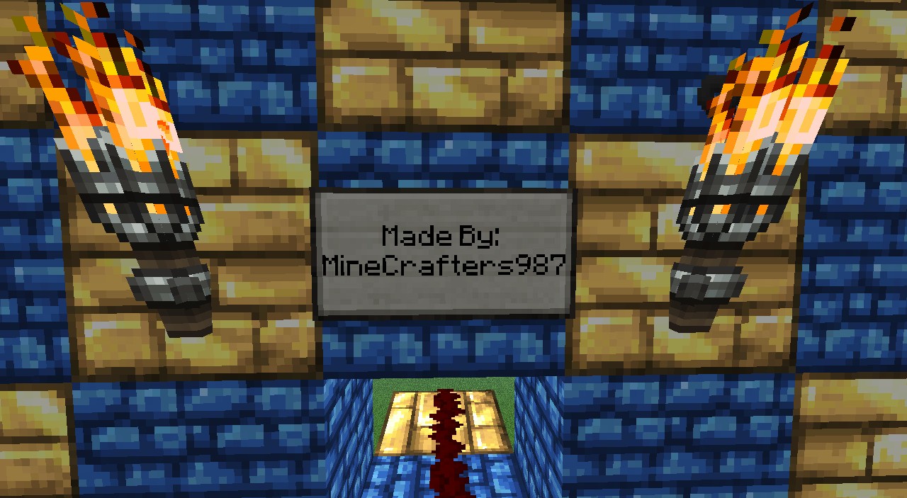 Firework Cannons Minecraft Map