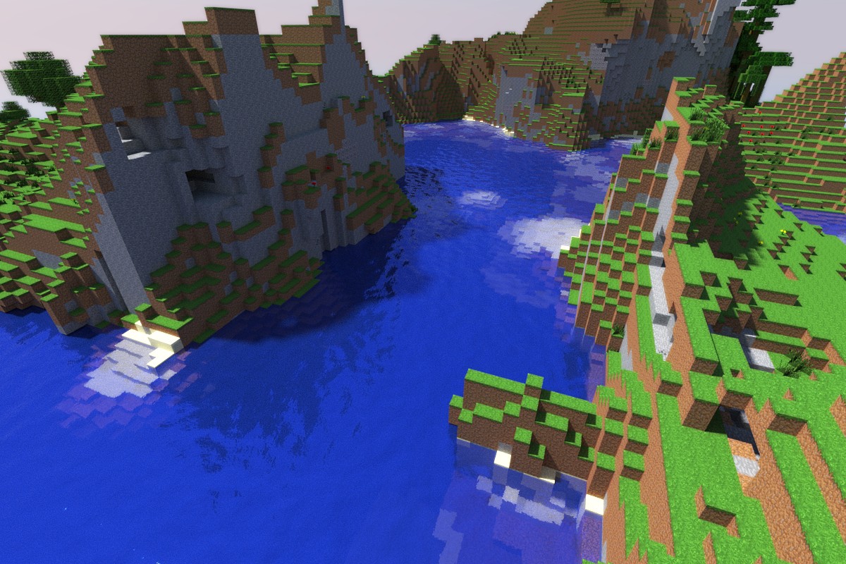 First Try at Editing a Minecraft Image