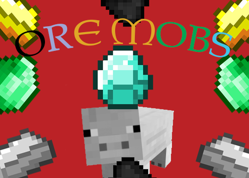 {1.3.2} Ore Mobs Minecraft Mod