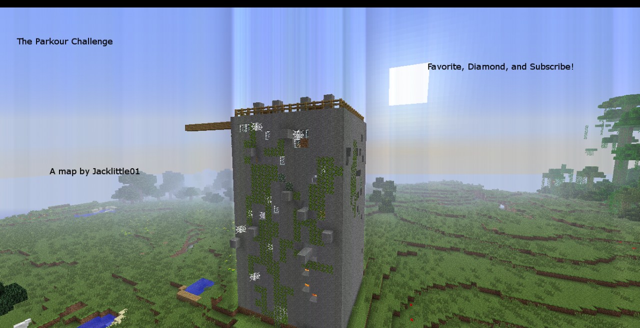 The Parkour Tower Minecraft Map