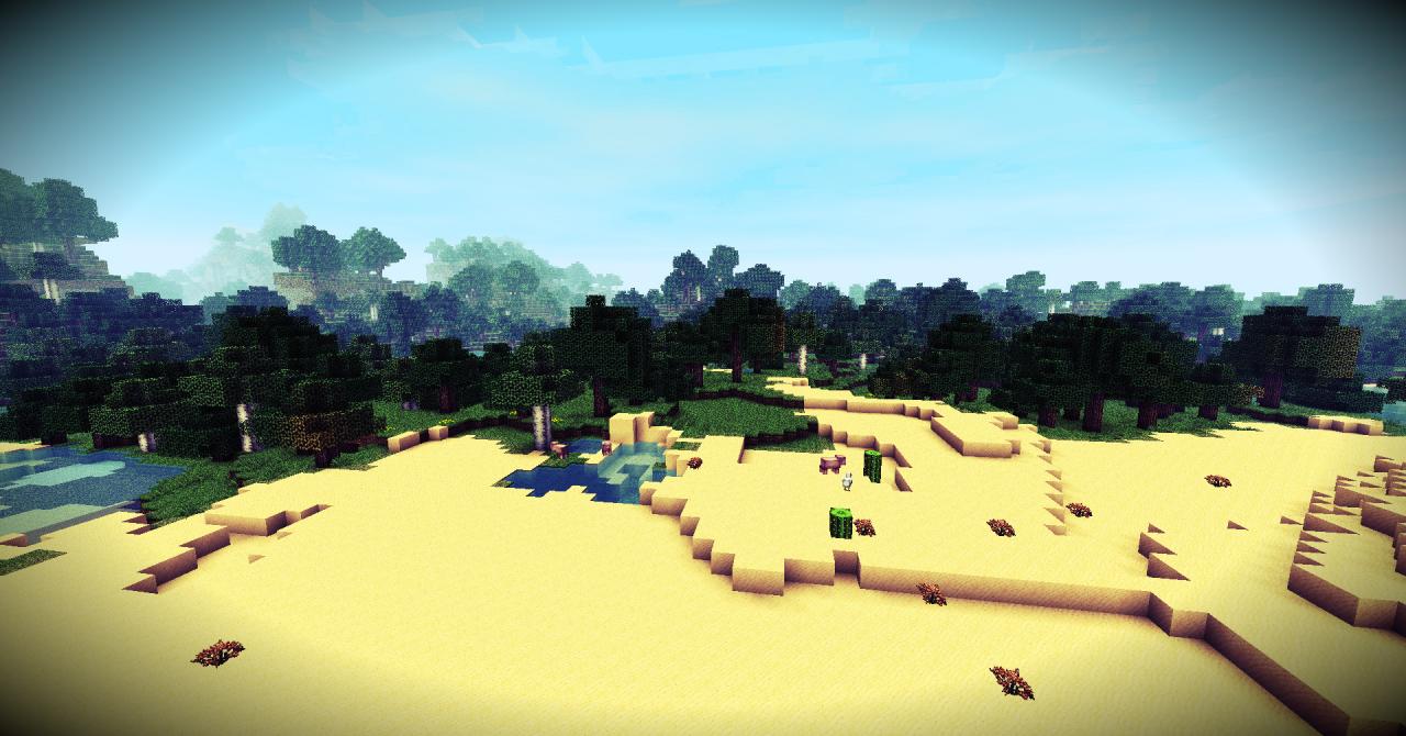 The Perfect Minecraft World #2 Minecraft Map