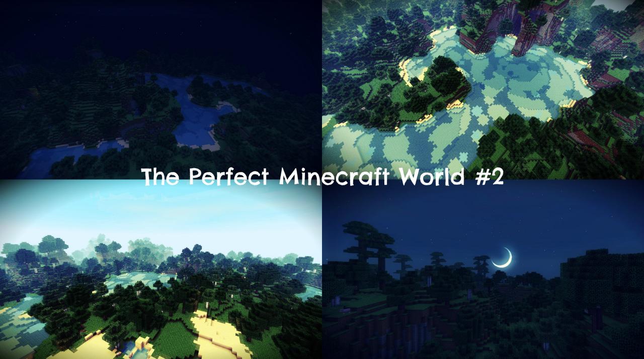 The Perfect Minecraft World #2 Minecraft Map