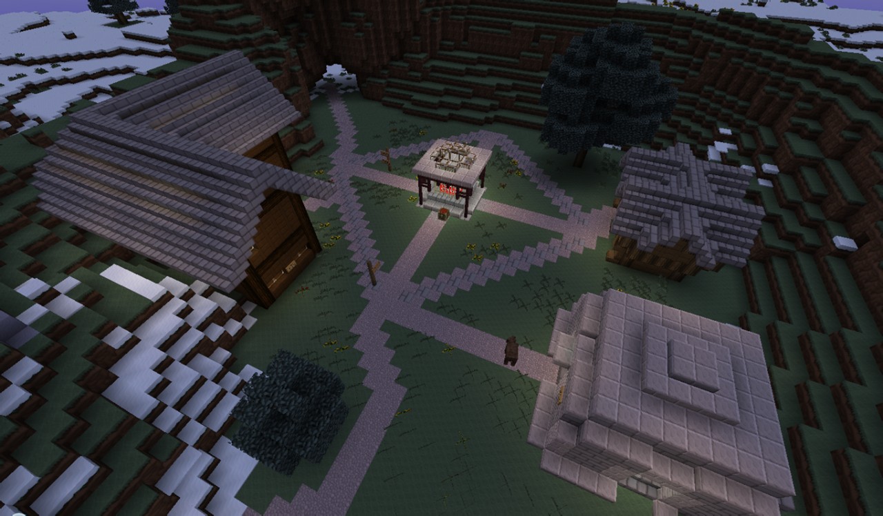 Withers's Edge Minecraft Map