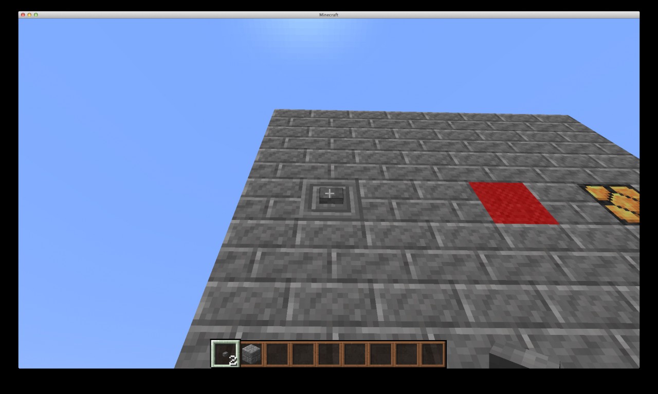 Neat Device /w Auto Reset Button Minecraft Map