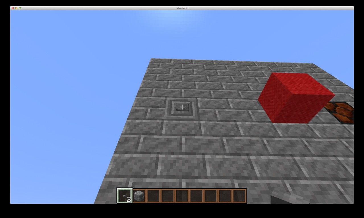Neat Device /w Auto Reset Button Minecraft Map