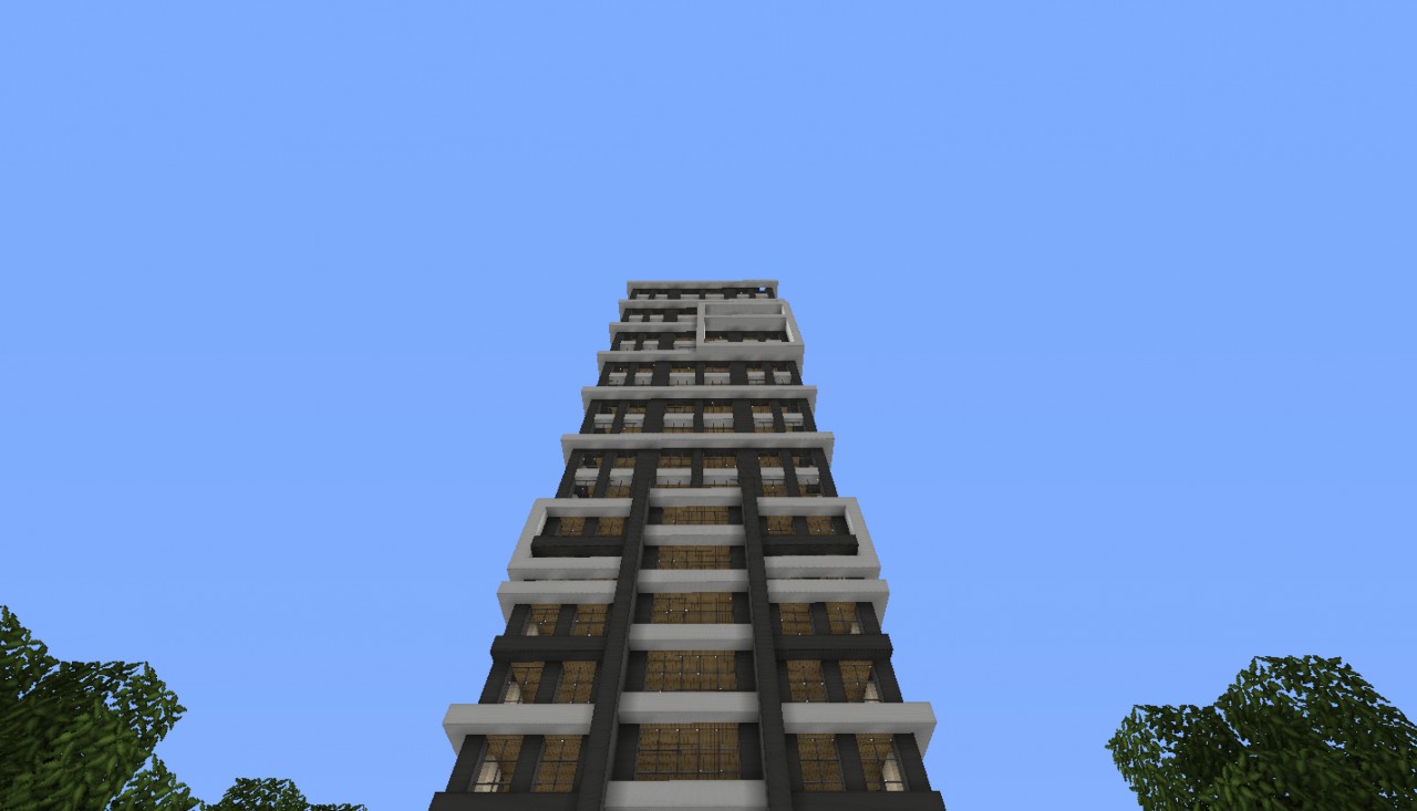Modern Skyscraper: Alington Hotel Minecraft Map