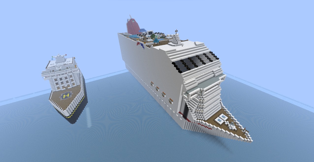 Beckenham Marina Minecraft Map