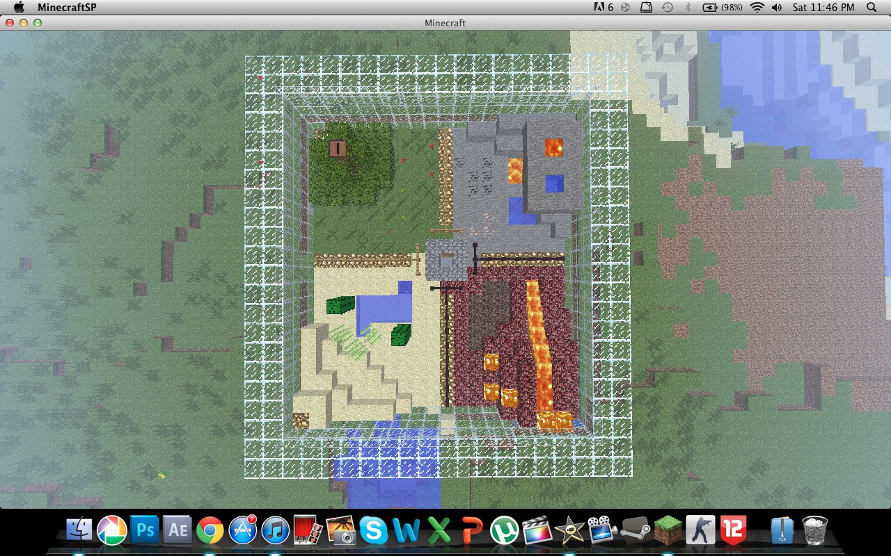 Mod Arena - 4Themed Park Minecraft Map