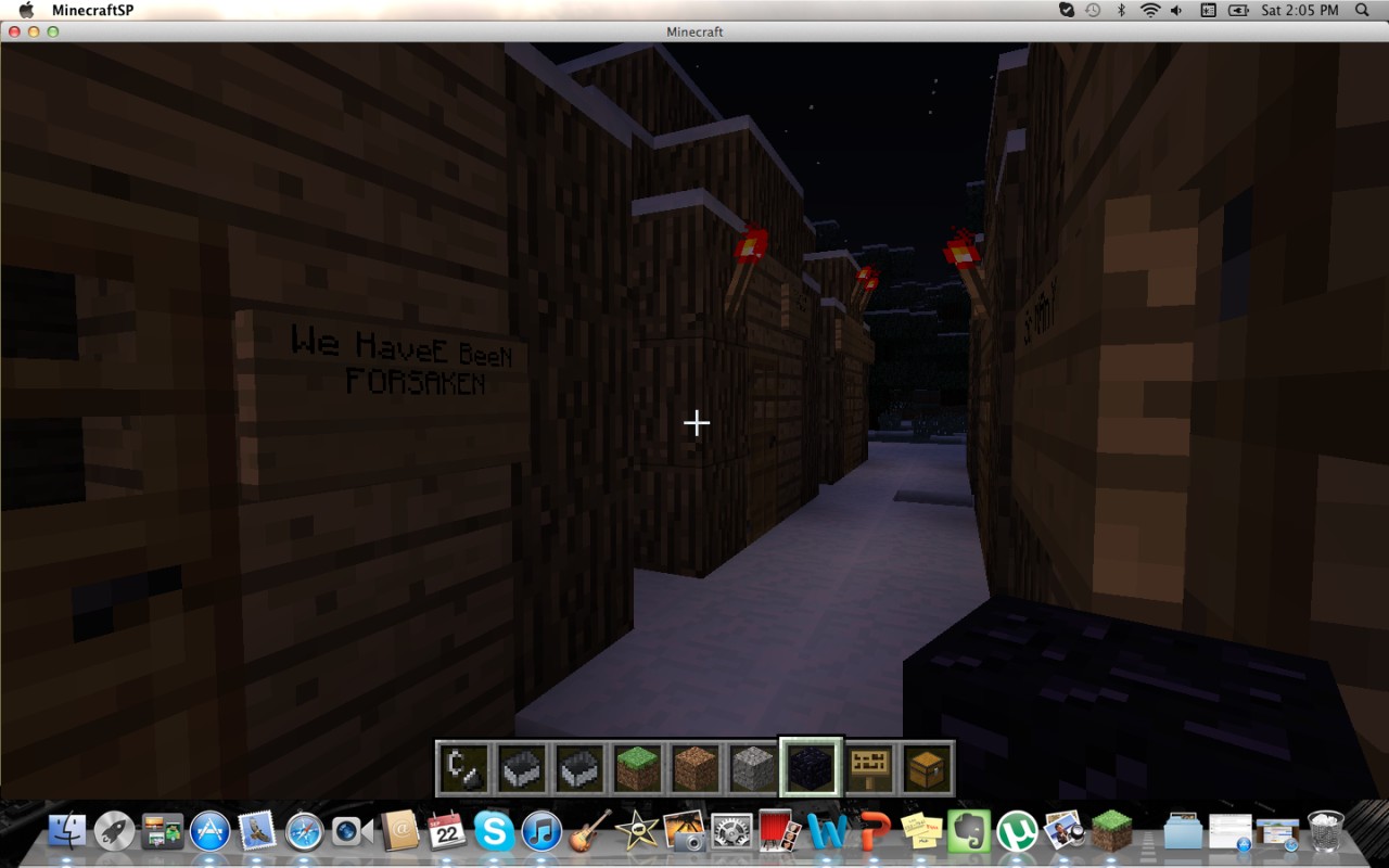 The Undead Country Minecraft Map