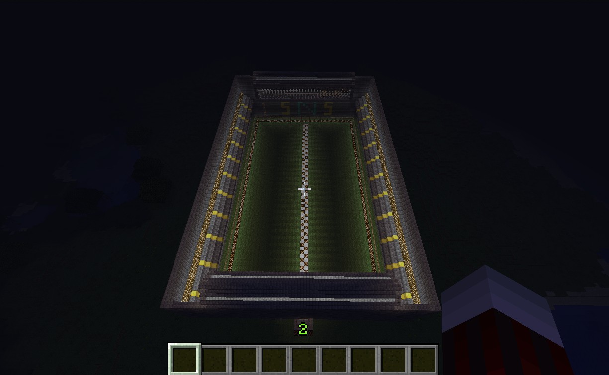 Supa Nova Stadium Minecraft Map
