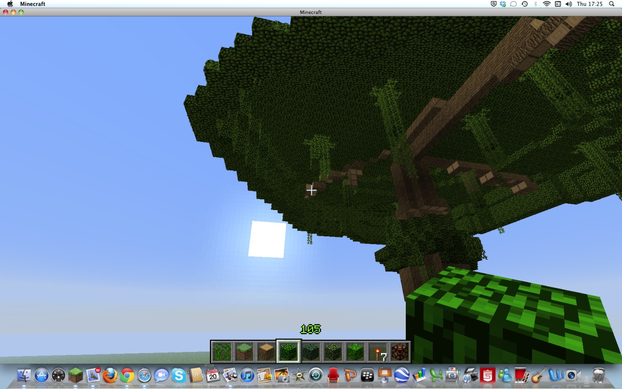 Elf Tree Minecraft Map