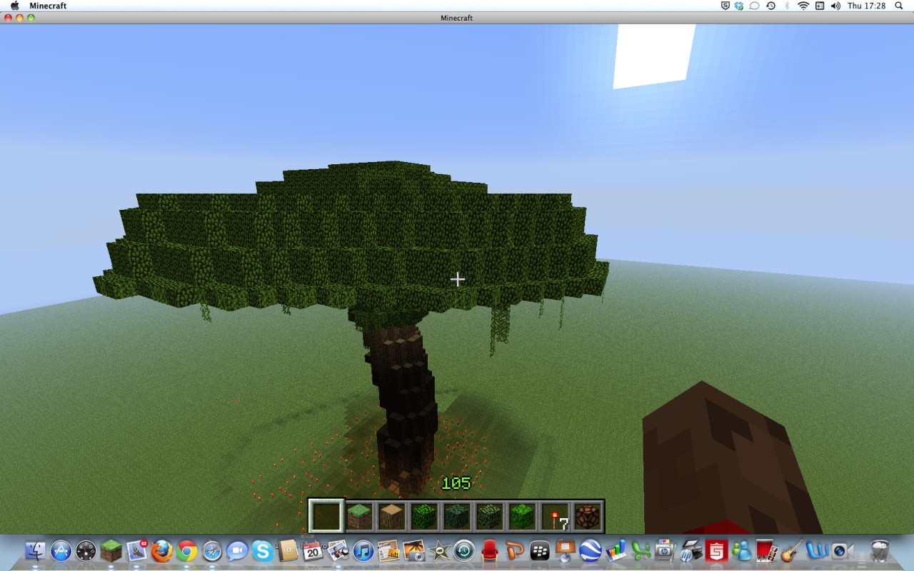 Elf Tree Minecraft Map