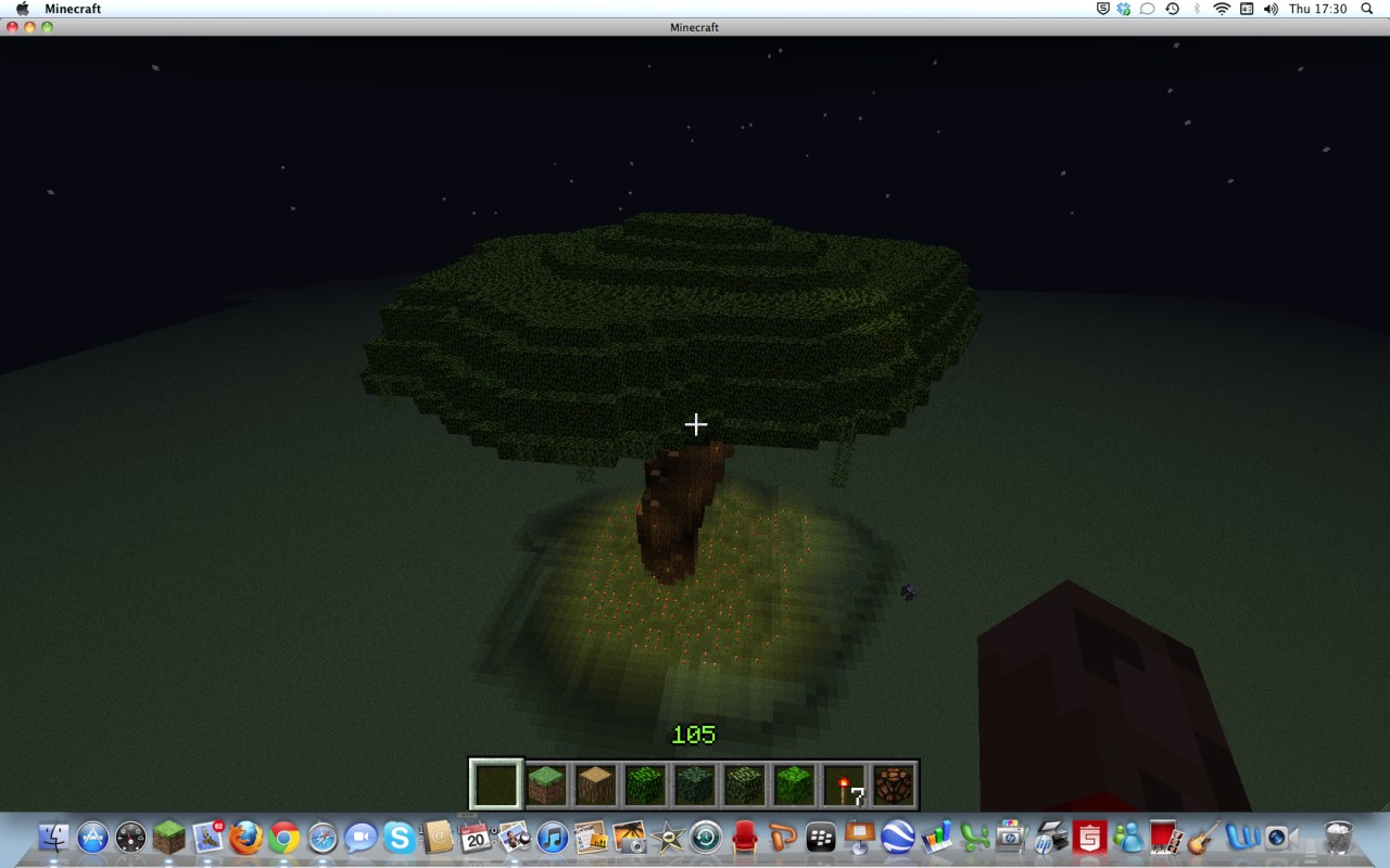 Elf Tree Minecraft Map