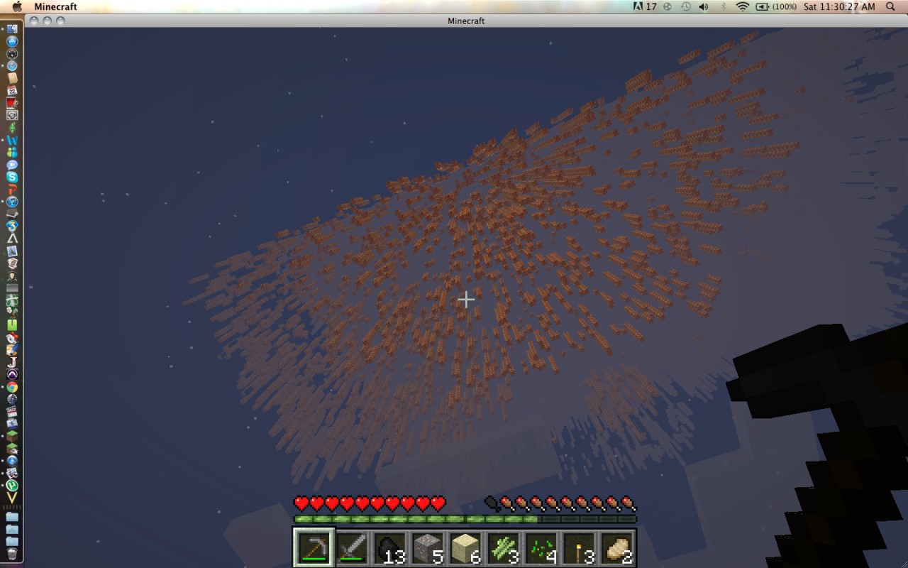 It Will Rain Lava Survival! Minecraft Map