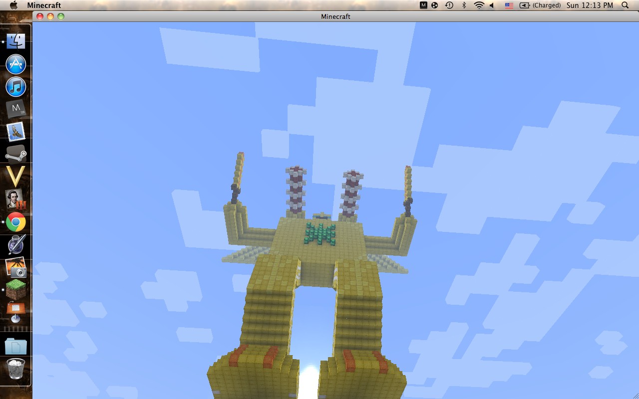 The Golden Colossus Minecraft Map