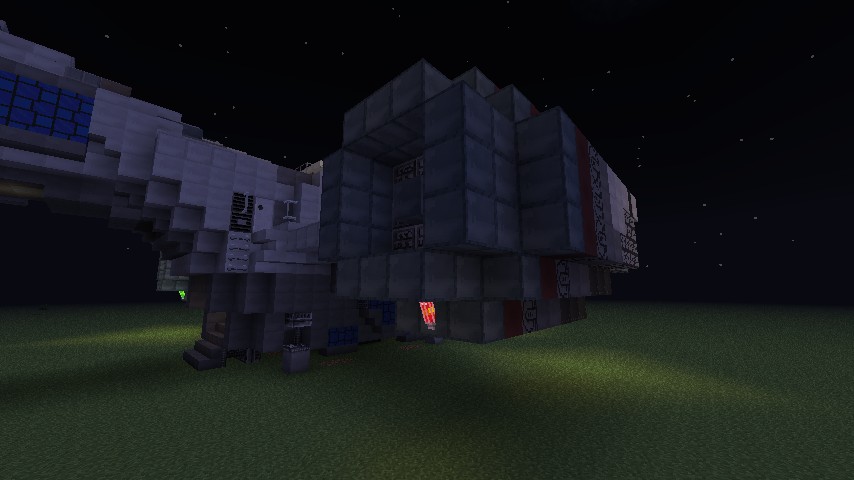 Serenity (from Firefly) Minecraft Map