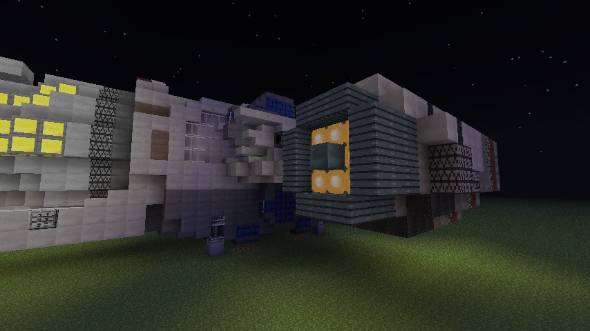 Serenity (from Firefly) Minecraft Map