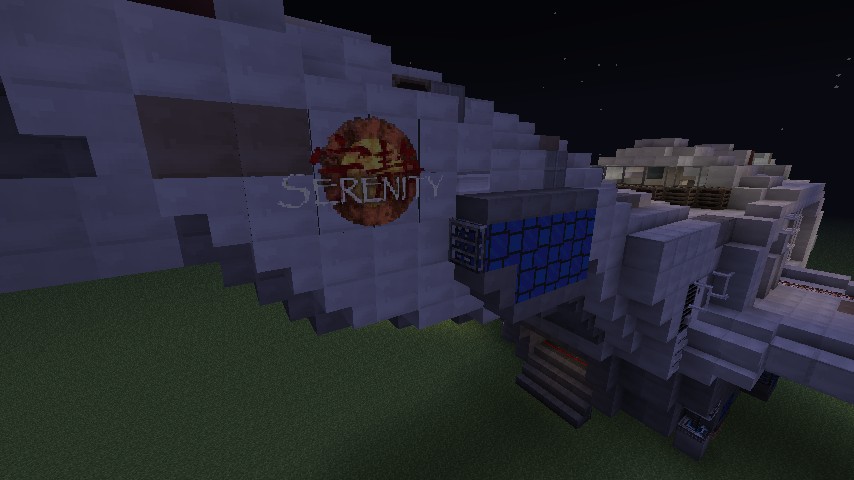 Serenity (from Firefly) Minecraft Map