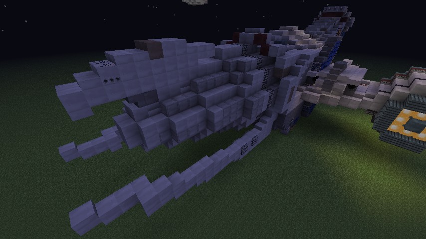 Serenity (from Firefly) Minecraft Map