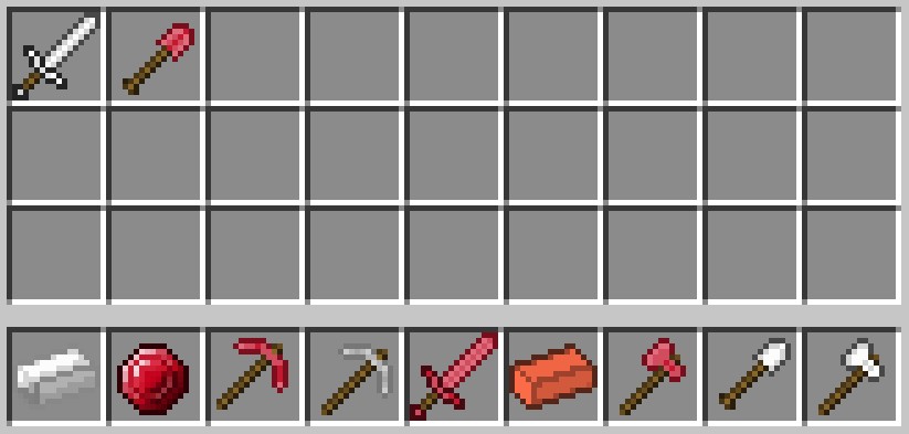 More tools and ores mod Minecraft Mod
