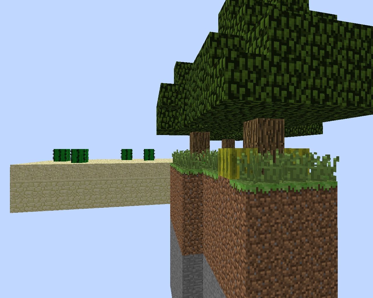 Skyblock 2 Minecraft Map